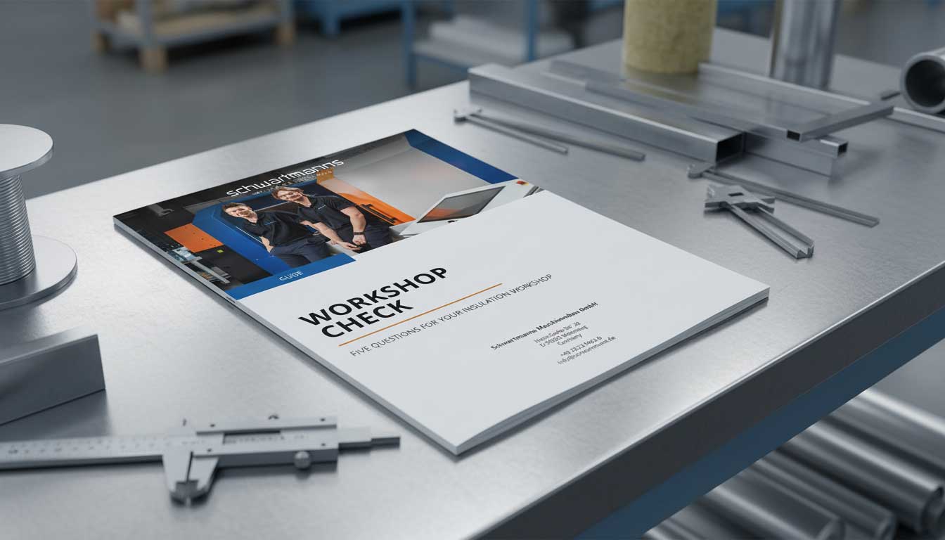 workshop check - Schwartmanns Maschinenbau